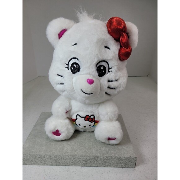 Care Bears | Toys | Sanrio X Care Bears Hello Kitty As Cheer Bear Plush ...